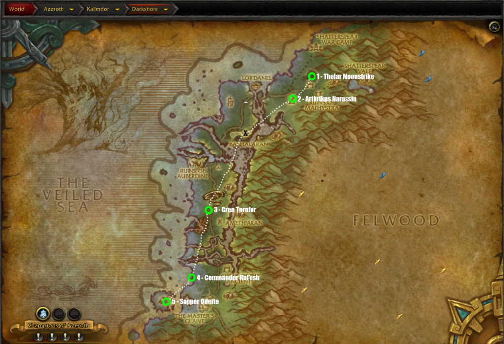 Darkshore Toy Farming Guide - Horde - License To Kill