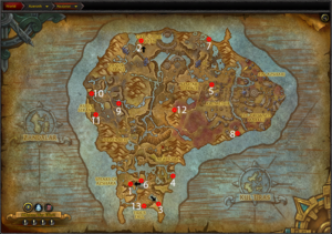 Nazjatar Rares and Locations - License To Kill