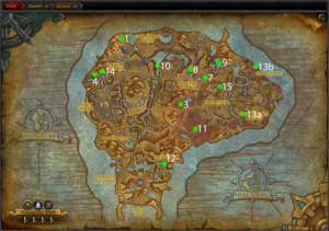 Nazjatar Rares and Locations - License To Kill